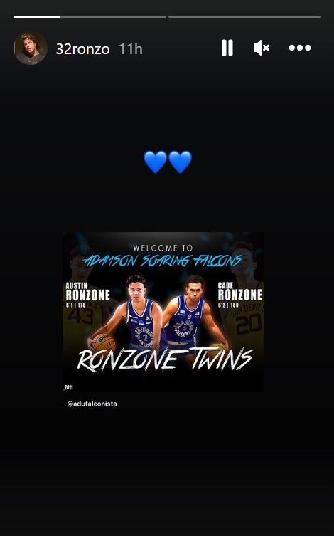 Much-touted Fil-Am twins Cade, Austin Ronzone react to suiting up soon for Adamson | OneSports.PH